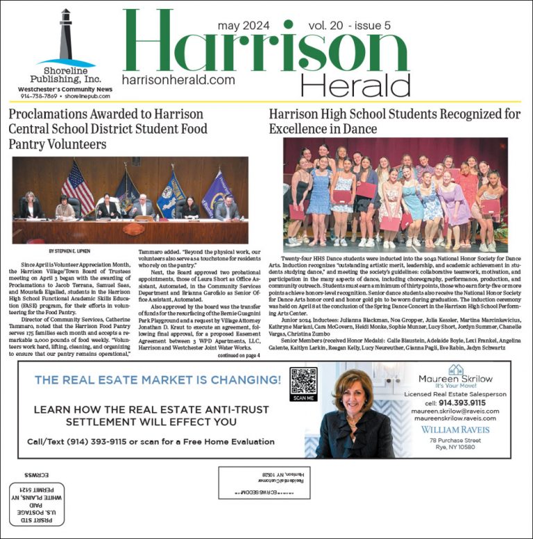 Harrison Herald – A Community Newspaper from Shoreline Publishing, Inc.