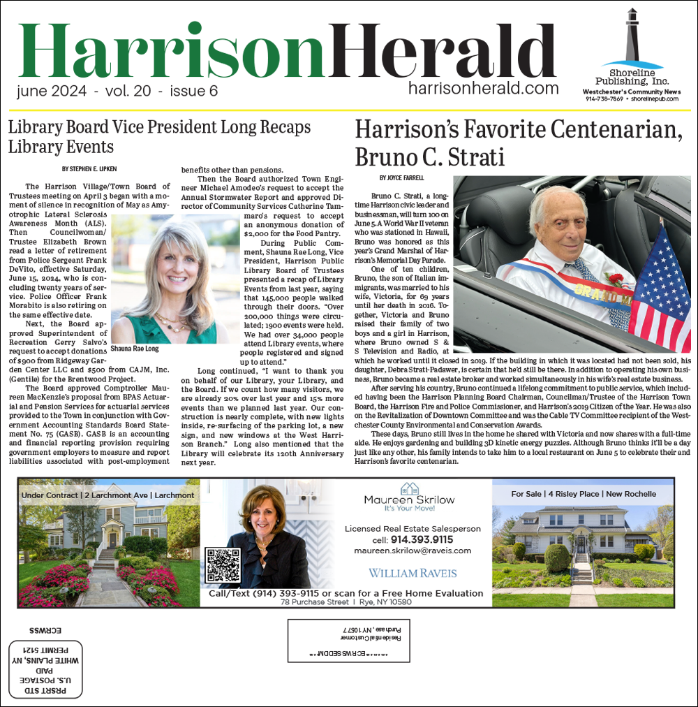 Harrison Herald – A Community Newspaper from Shoreline Publishing, Inc.