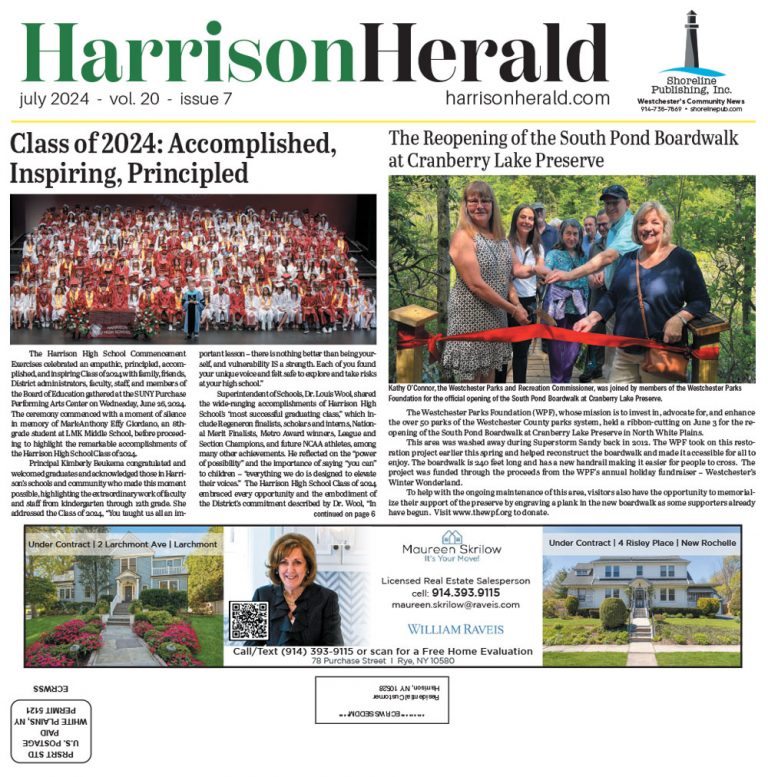 Harrison Herald – A Community Newspaper from Shoreline Publishing, Inc.